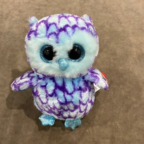 Ty | Toys | Ty Beanie Babies Boo Hoo The Owl Height 6 Inches Tall With ...
